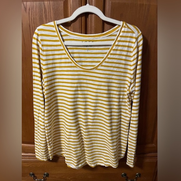 LOFT | Tops | Loft Vintage Soft Layering Tee | Poshmark